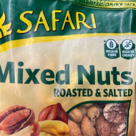 Safari Roasted And Salted Mixed Nuts Reviews Abillion