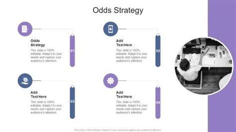 Odds Strategy Powerpoint Presentation And Slides Slideteam