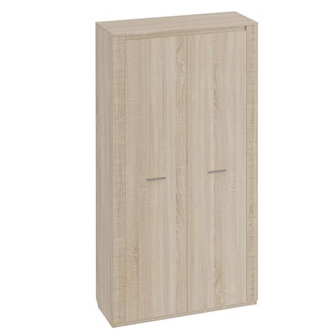 Шкаф двухдверный Элана гостиная Дуб сонома купить в Москве Интернет магазин мебели