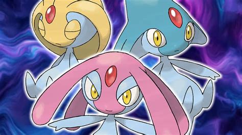 Pokemon Go Uxie Mesprit And Azelf Best Moveset For Pvp And Raids Dexerto