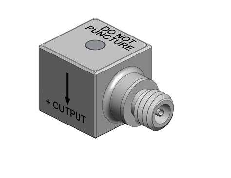 Miniature High Temperature Accelerometer Model 3316m1 Dytran Instruments Inc Zycon