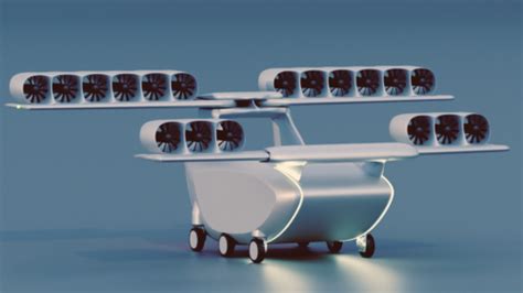 E350 Grasshopper Unveils Uas Cargo Van Concept