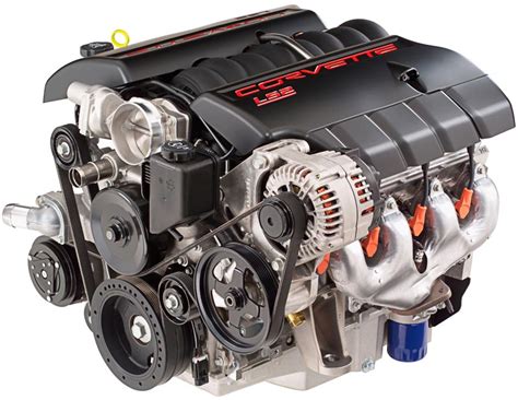 Corvette C6 Engine Options