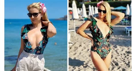 СЕКСИ Ева Кикерезова почти ги показа на морето