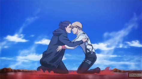 Eren And Armin Kiss Attack On Titan The Final Chapters Special 2