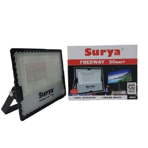 Jual Lampu Sorot Led Surya Freeway 50 Watt Flood Light Surya Freeway