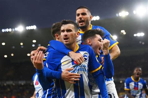Brighton Predicted Starting Line Up Vs Arsenal Roberto De Zerbi