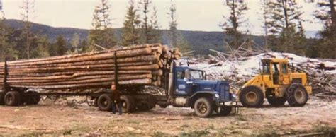 Pin By Sal On Classic Logging Trucks Kenworth Trucks Logging