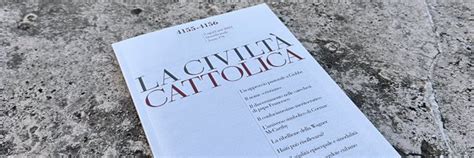 Muda A Direção Da Revista La Civiltà Cattolica Instituto Humanitas