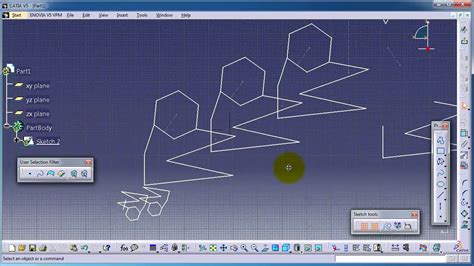 22 Catia Beginner Tutorial Scale Sketch Youtube