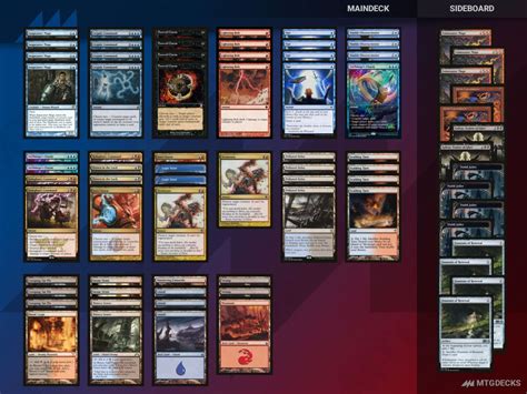 Modern Grixis Control Deck By Godsshadow • Mtg Decks