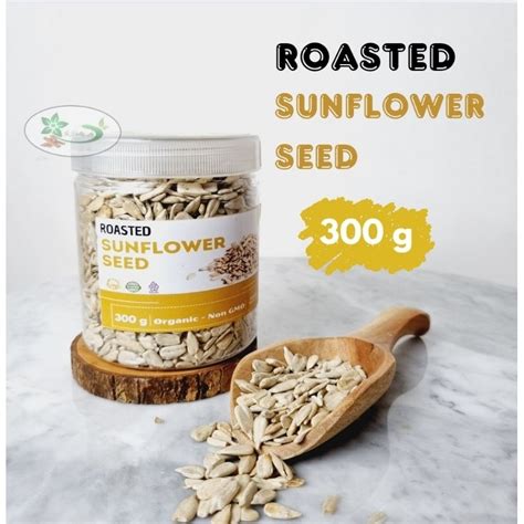 Jual Kuaci Kupas Panggang Sunflower Seed Shopee Indonesia