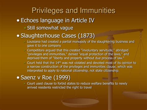 Ppt Reconstructing Justice Impact Of The 14th Amendment Powerpoint
