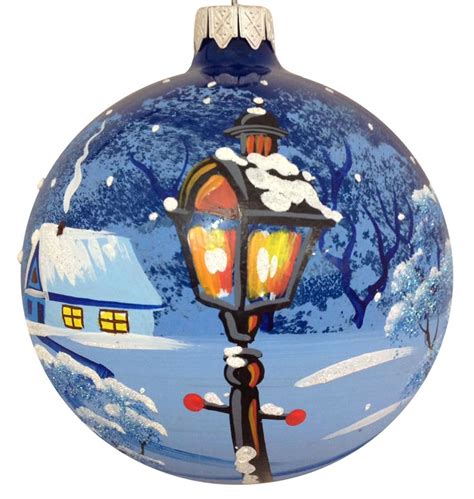 Елочные шары оптом елочные шары с ручной росписью Фабрика Санта Клауса Окрашенные украшения