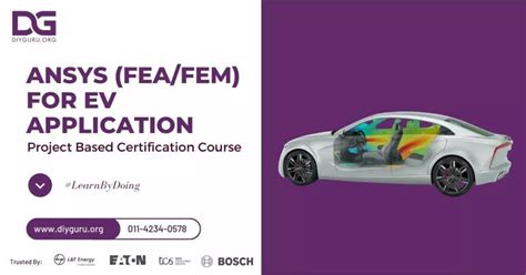Fundamentals Of Ansys Fea Fem Diyguru