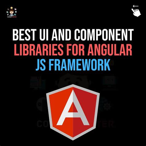 Codingmaster Best Ui And Component Libraries For Angular Facebook