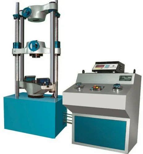 Servo Controlled Universal Testing Machine Servo Control Universal