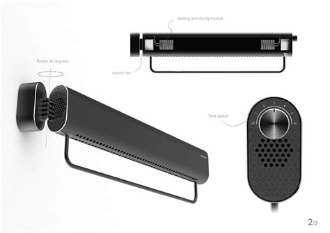 If Design Mini Clothes Dryer