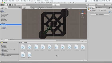 Entry 2 By AbhishekEG For Unity MOBA Map Prototype Contest Win 100