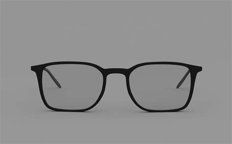 3d Model Humano Glasses 05 Low Poly Pbr Game Ready Model Vr Ar Low