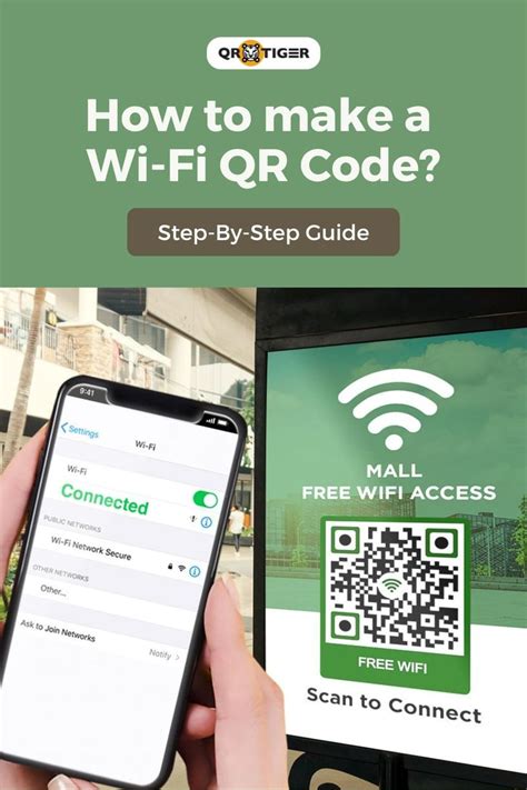 How To Make A WiFi QR Code WiFi QR Code Generator WiFi QR Code Maker WiFi QR Codes Wi Fi