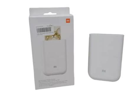 DRUKARKA ZINK XIAOMI MI PORTABLE - 12907249496 - oficjalne archiwum Allegro