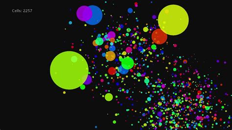 Processing Generative Art Mitosis And Glitch Art Youtube