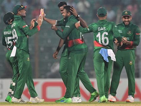 All Round Shakib Al Hasan Gives Bangladesh Consolation Win Over England
