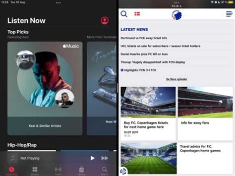 How To Use Split View On Ipad And Mac Appletoolbox
