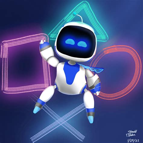 Astro Bot Wallpapers Top Free Astro Bot Backgrounds Wallpaperaccess