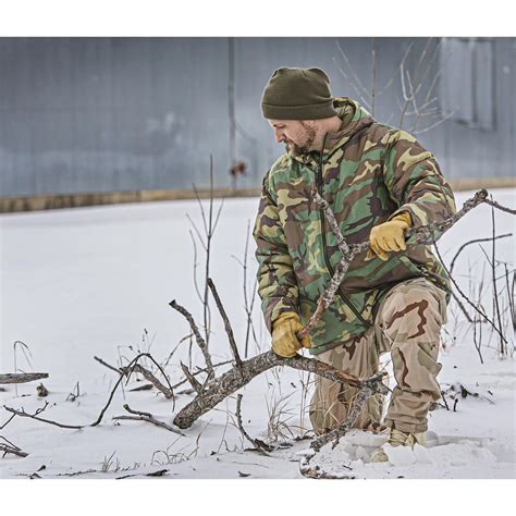 Guide Gear Men S Timber Waterproof Insulated Parka Jackets Coats Rain Gear At