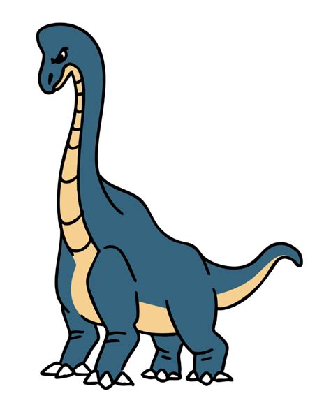 ブラキオサウルスイラスト