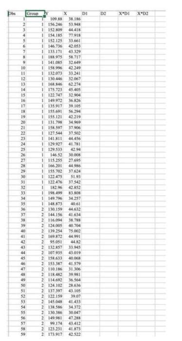 6 Use The Data On The Q6 Data Tab For This