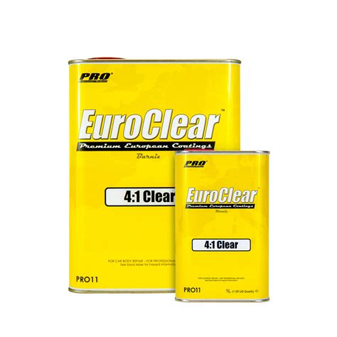 EuroPrime 4:1 HS Primer – Pro Line Performance Products