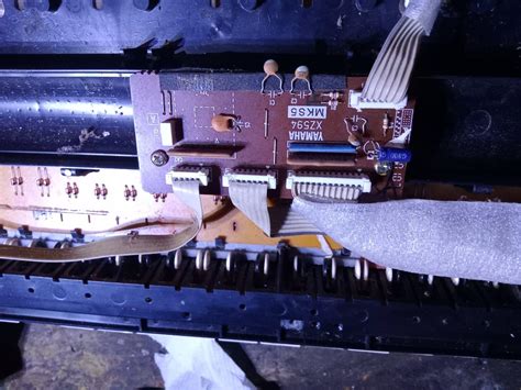 Ayuda Con Un Teclado Yamaha Psr No Funcionan Las Teclas Yoreparo