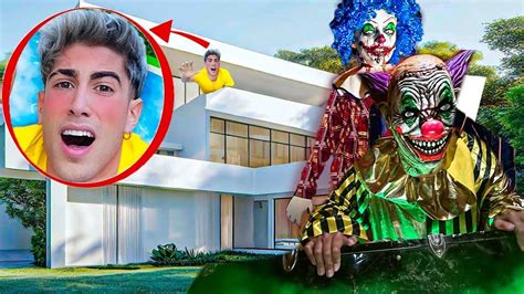 La Payasa Luli De Fede Vigevani Entra En Casa De Alejo Igoa Youtube