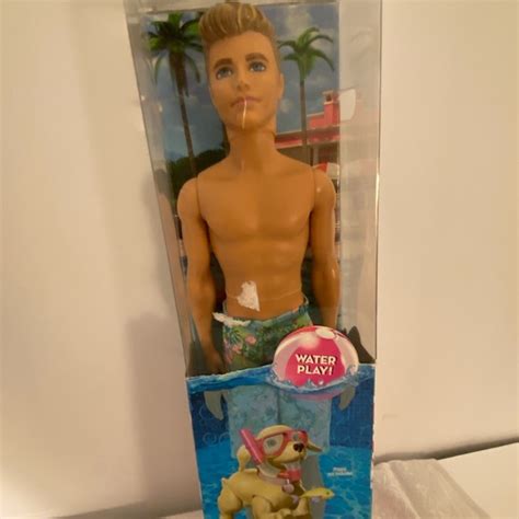Barbie Other Barbie Beach Ken Doll Multicolor Poshmark