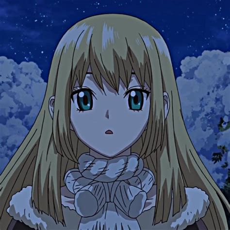 Ruri Рури Anime Dr Stone Аниме Доктор Стоун Anime Esboços