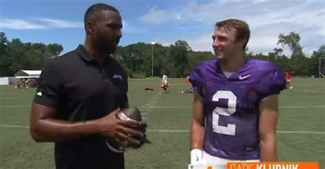 Watch Cade Klubnik Talks About His Faith To Acc Network Tigernet