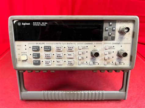 53131a Agilent Keysight Frequency Counter 225mhz Alltest Instruments
