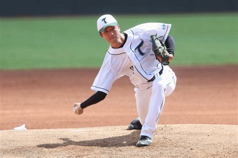 陳宇宏繳62局優質先發 台鋼雄鷹6：3戰勝樂天桃猿 Tsg Hawks