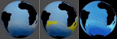 eddy detection using sea surface height for sea surface height left