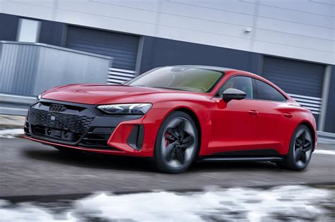 Diaporama Et Photos Audi Rs E Tron Gt 2021 À Bord De La Plus