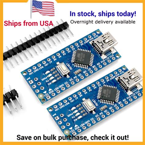 Atmega328 Ch340g Board Compatible With Arduino Nano V30 Ide