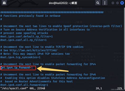 Kali通过iptables实现端口转发功能iptables T Nat A Postrouting J Masquerade Csdn博客