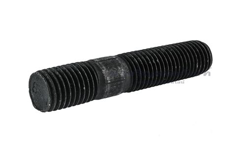 น็อตสตัดเกลียวสองข้าง Stud Bolt M20x100 - jspstore
