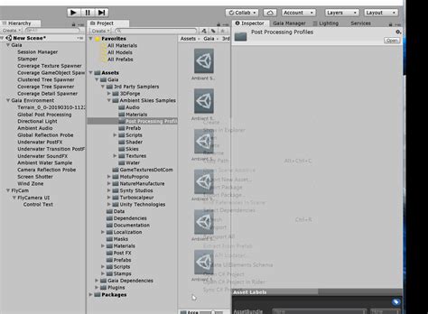 【巨人的肩膀上制造世界】——1——unity3d实用插件之地形插件gaia，高质高效搭建你的地形，全中文教程！gaia341教程 Csdn博客