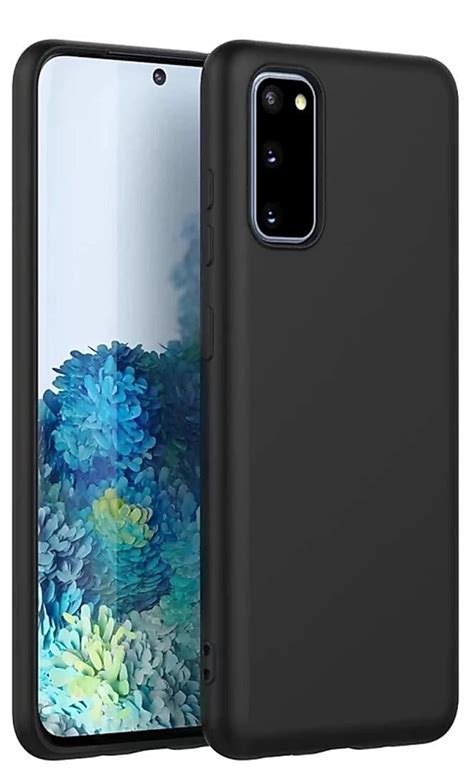 CaseLord Mobile Back Cover Case For Samsung Galaxy S Fe Smooth Liquid Silicone