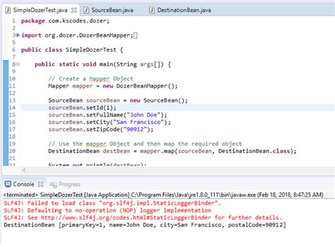 Using Annotation In Dozer Mapping Kscodes