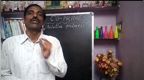 Twin Primes And Co Primes Youtube